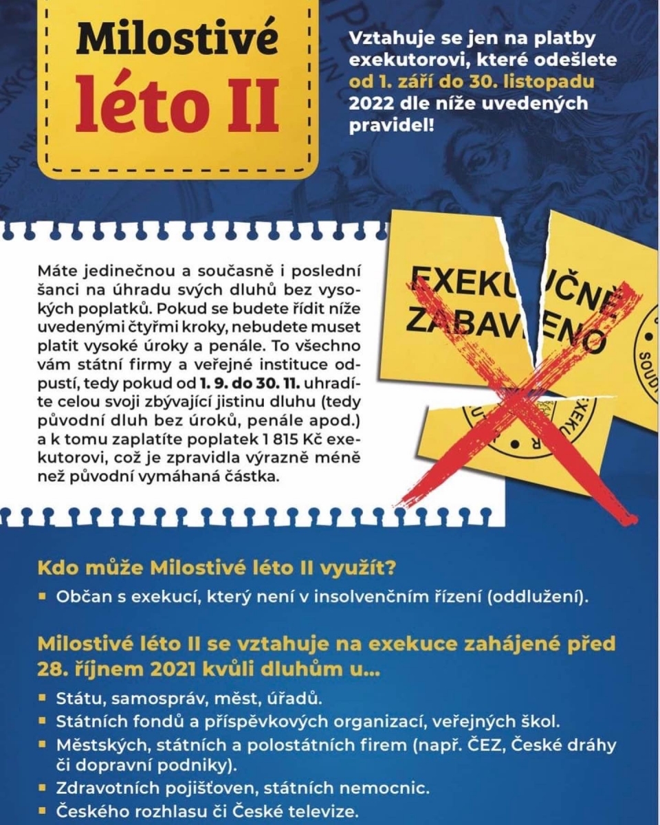 Milostivé léto II | hanazakova.cz Milostivé léto II | hanazakova.cz